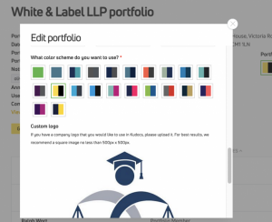 Portfolio Settings and how to customise